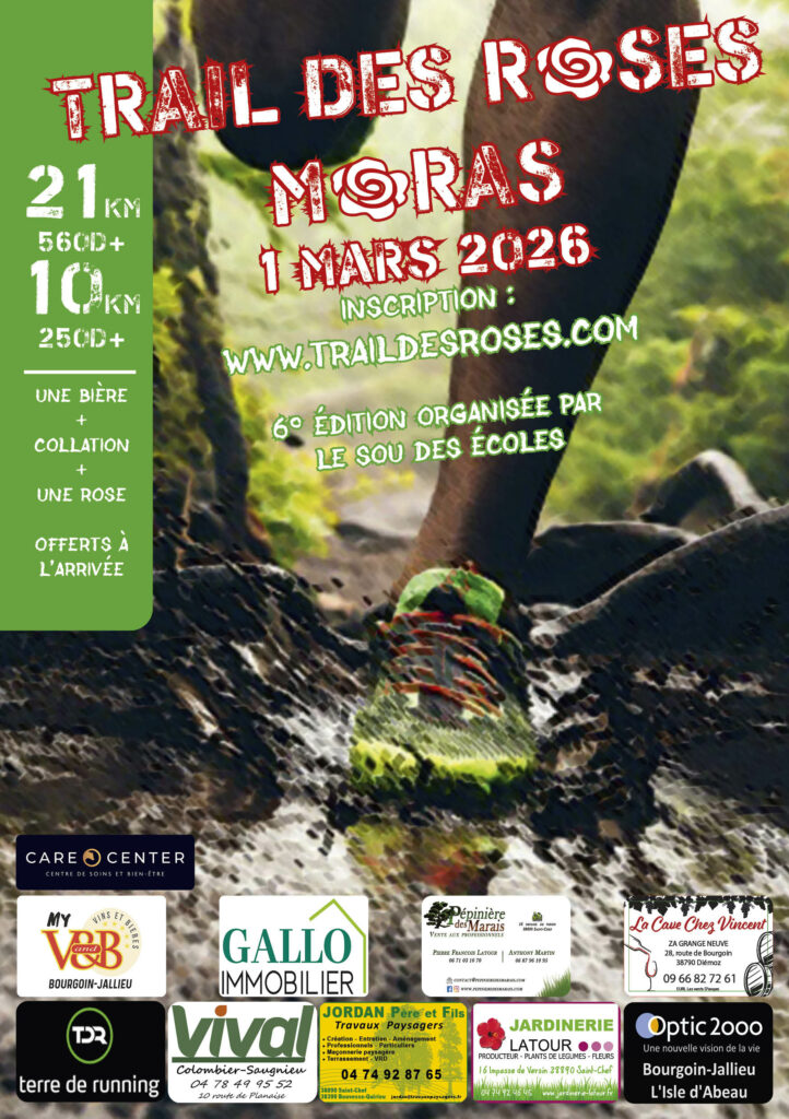 Trail des Roses | Chronométrage Trail Cyclisme Triathlon